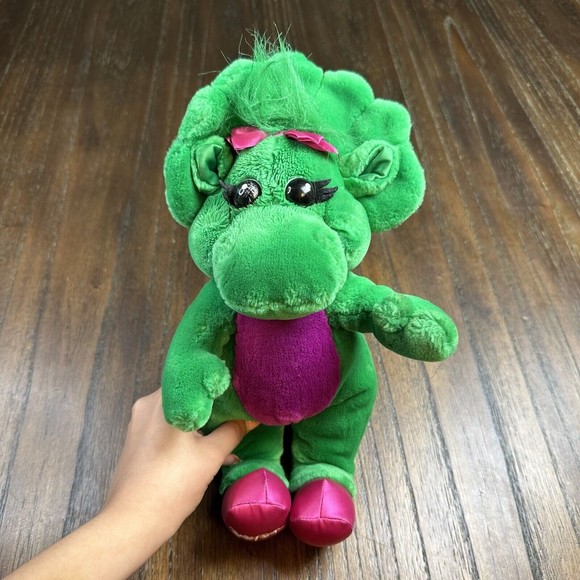 Lyons Group | Toys | Vintage Baby Bop 4in Barney Plush 1992 The Lyons Group Dinosaur Stuffed ...
